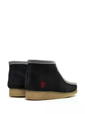 Clarks Wallabee Suede Boots - Blue