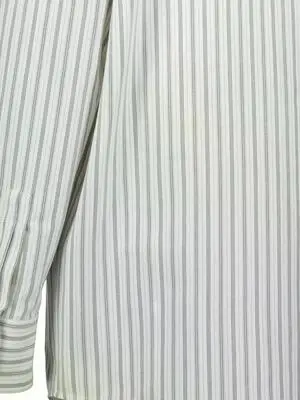 Saint Laurent Striped Cotton Shirt