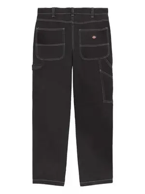 Dickies Contrast-stitch Straight Leg Jeans