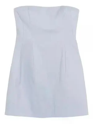 Simkhai Arta Strapless Mini Dress
