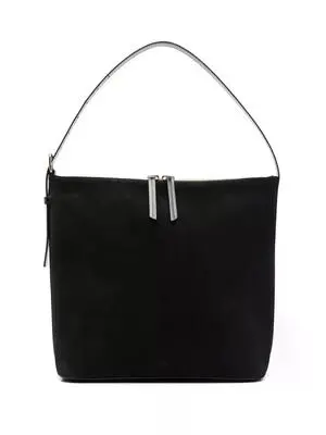 A.p.c. Vera Zip Shoulder Bag - Black