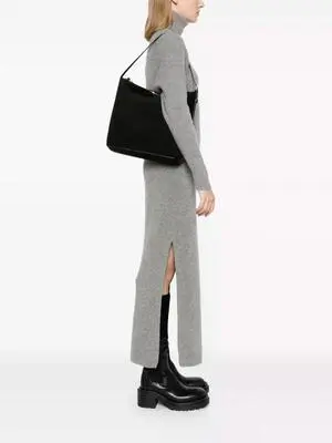 A.p.c. Vera Zip Shoulder Bag - Black