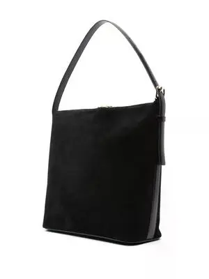 A.p.c. Vera Zip Shoulder Bag - Black