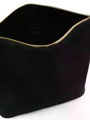 A.p.c. Vera Zip Shoulder Bag - Black