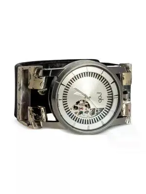 PARTS OF FOUR Oblivion Mega Pavé Watch