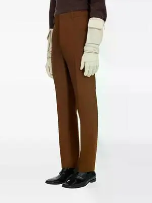 MAISON MARGIELA Creased Wool Trousers
