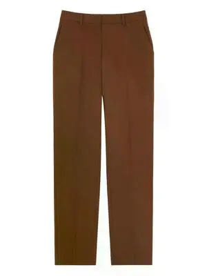 MAISON MARGIELA Creased Wool Trousers