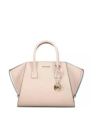 Michael Kors Avril Leather Top-zip Tote Bag - Pink