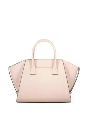 Michael Kors Avril Leather Top-zip Tote Bag - Pink