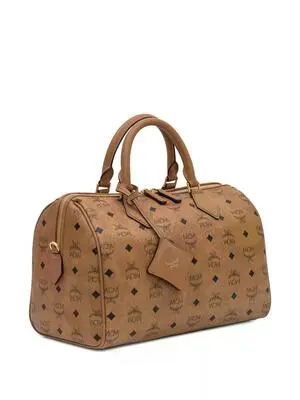 Mcm Ella Boston Bag