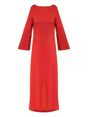 BY MALENE BIRGER Mock-neck Cocktail Dress - Red