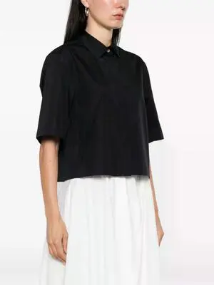 Vince Collared Short-sleeve Shirt