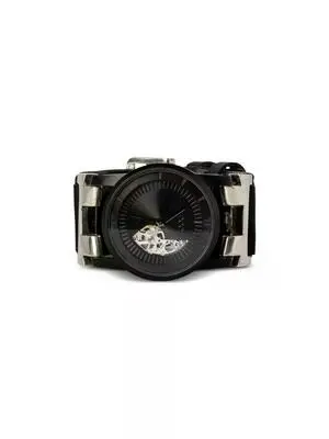 PARTS OF FOUR Phantom 44mm Watch - Black