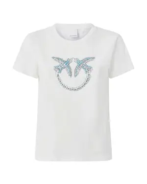 Pinko Quentin Embellished Tee