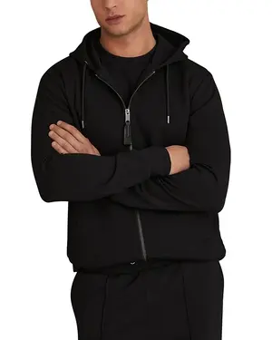 Reiss Full Zip Sweatshirts Hoodies For Men