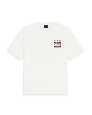 Paul Smith Logo Graphic Tee - Off White