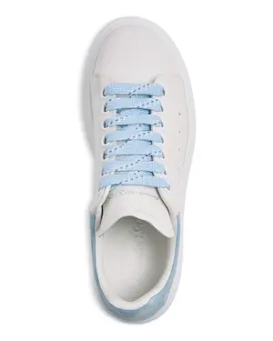 Alexander McQueen Oversized Sneakers - Pale Blue/white