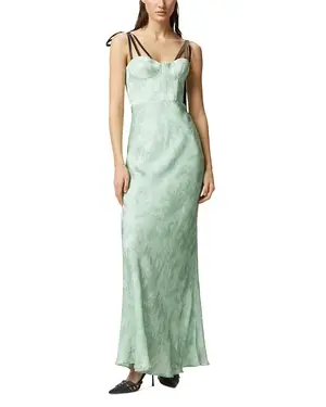 Pinko Occhione Maxi Dress