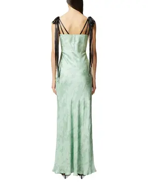 Pinko Occhione Maxi Dress