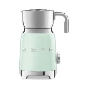 SMEG Retro Milk Frother - Pastel Green