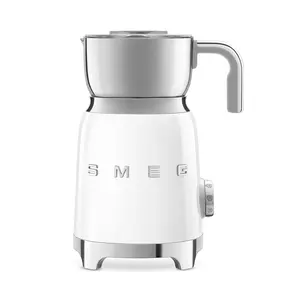 SMEG Retro Milk Frother - White