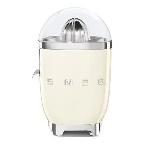 SMEG 50s Retro Style Aesthetic Citrus Juicer - Beige