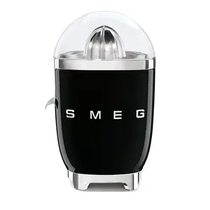 SMEG 50s Retro Style Aesthetic Citrus Juicer - Black