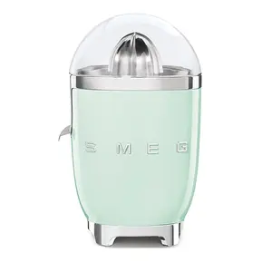 SMEG 50s Retro Style Aesthetic Citrus Juicer - Green