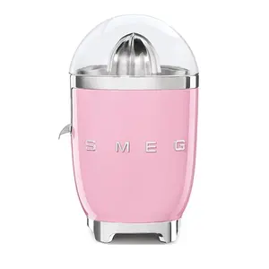 SMEG 50s Retro Style Aesthetic Citrus Juicer - Pink