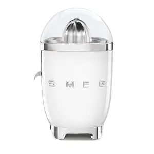 SMEG 50s Retro Style Aesthetic Citrus Juicer - White