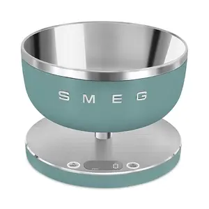 SMEG Contemporary Kitchen Scale - Jade