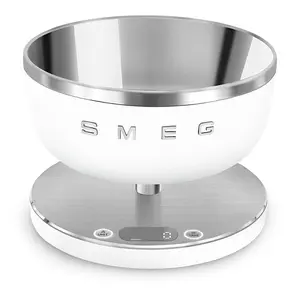 SMEG Contemporary Kitchen Scale - Matte White