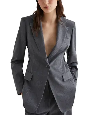 Marella Single Breasted Blazers For Women