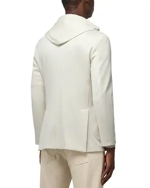 Boggi Milano Madison Sweatshirt Jacket - Cream