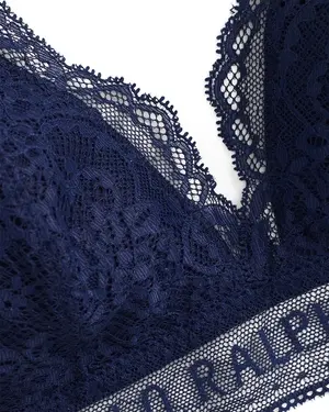 Polo Ralph Lauren Triangle Bralette - Navy