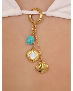 Ettika Golden Shore Charm