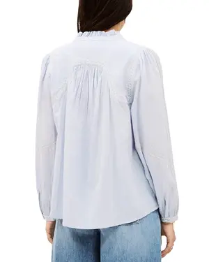 Ba&sh Jaky Blouse - Sky Blue