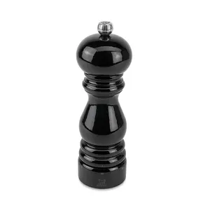 PEUGEOT Paris U'select Zirlion Salt Mill, 7 - Black Lacquer