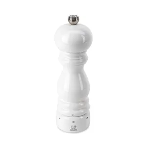 PEUGEOT Paris U'select Zirlion Salt Mill, 7 - White Lacquer