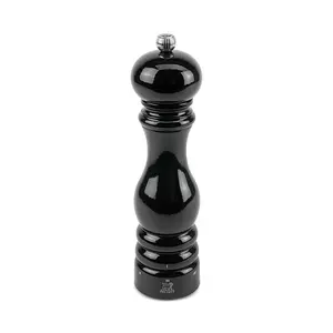 PEUGEOT Paris U'select Zirlion Salt Mill, 9 - Black Lacquer