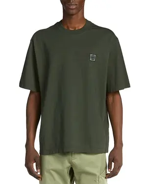 Stone Island Logo Tee - Juniper