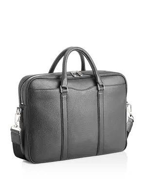 ROYCE NEW YORK Leather Briefcase