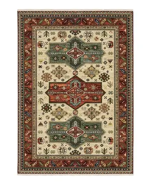 ORIENTAL WEAVERS Lilihan 8022r Area Rug, 6'7 X 9'6 - Red
