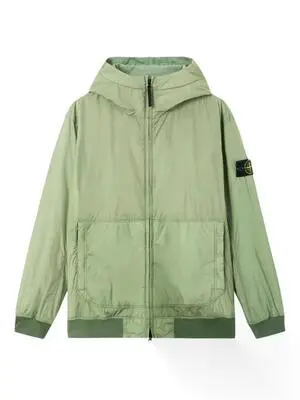 Stone Island Logo-patch Zip-up Jacket
