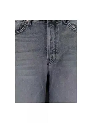 MOTHER Cotton-blend Jeans