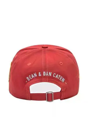Dsquared2 Logo-print Distressed Baseball Cap