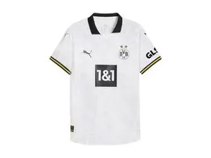 PUMA Borussia Dortmund 24/25 Third Authentic Jersey - White