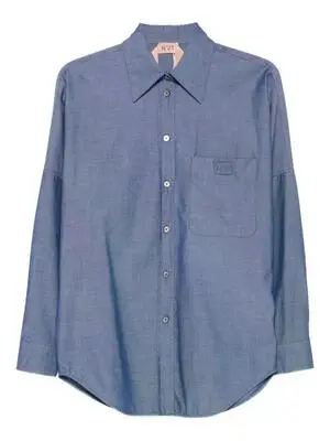 N°21 Patch-pocket Shirt