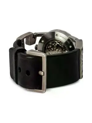 PARTS OF FOUR Skeleton Mega Pavé 44mm Watch