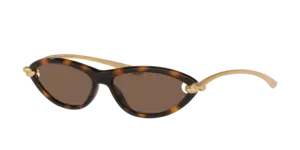 Bottega Veneta Sunglasses - Brown
